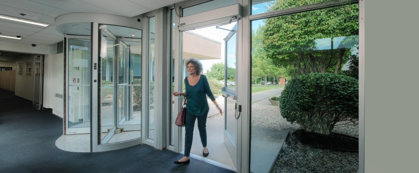 Convenient And Safe Building Access Of Automatic Door Systems ...